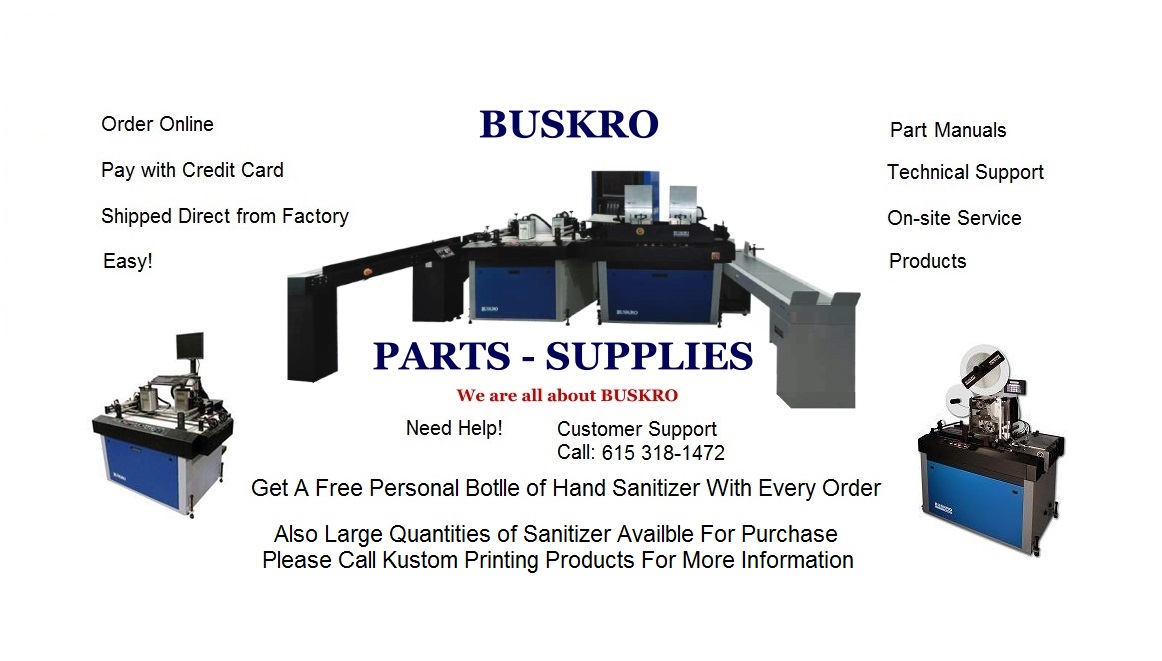 Buskro Parts and Service